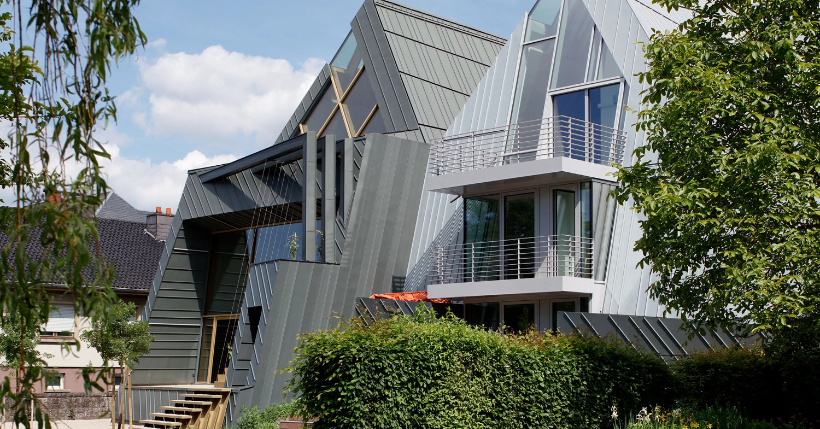 RHEINZINK-prePATINA ECO ZINC – 50% less CO2 | rheinzink.com