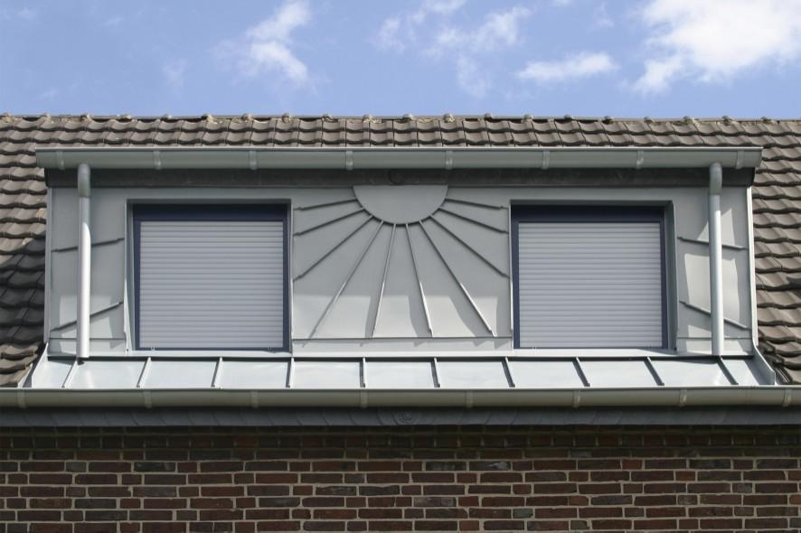 Zinc Dormers from RHEINZINK on | rheinzink.com